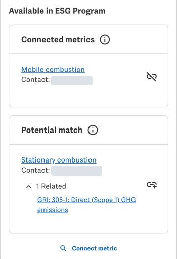 Manage reporting decisions in ESG Readiness Assessment – 支援中心