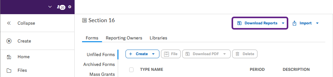 Overview of the new Section 16 – 支援中心