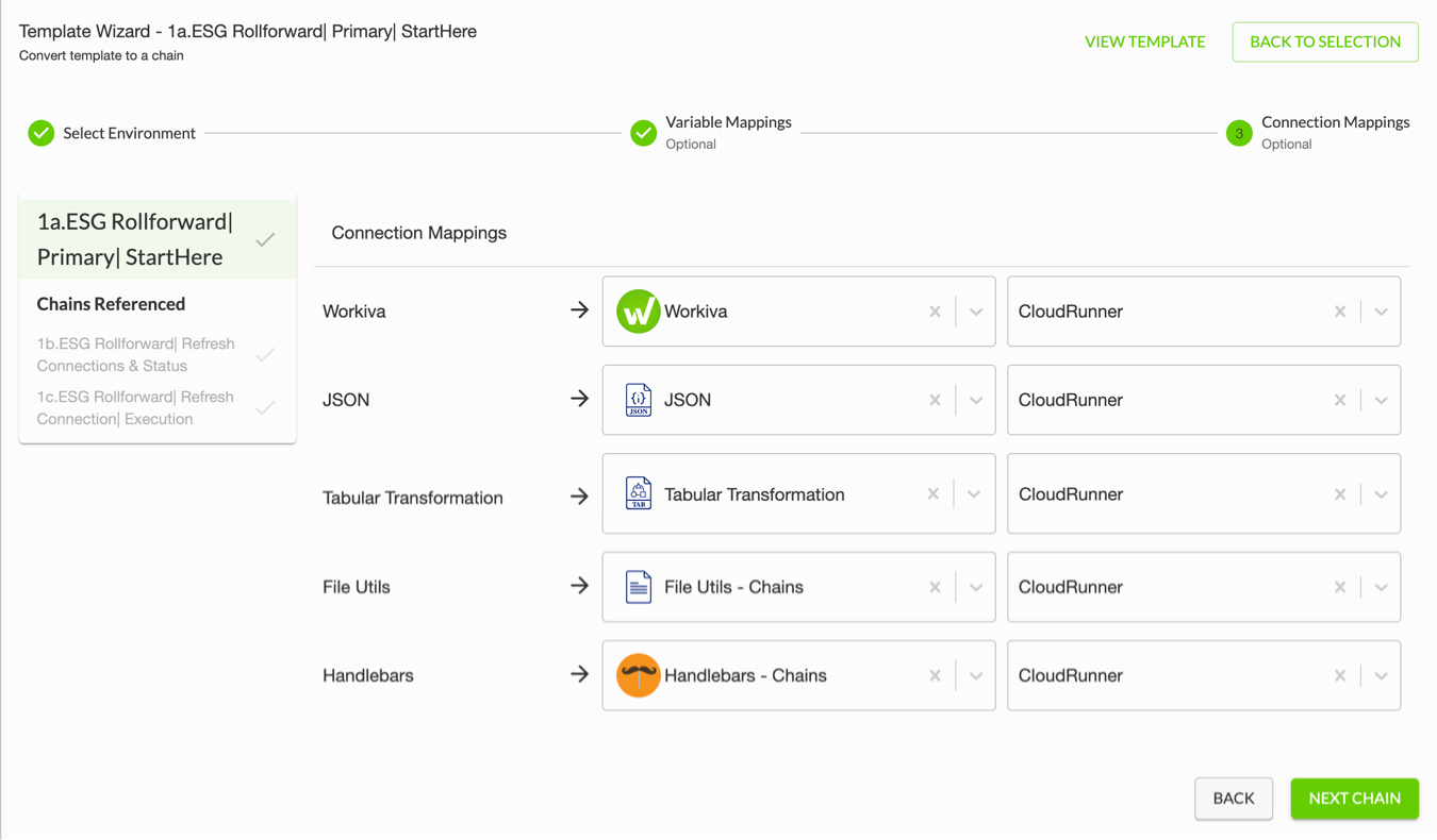 Roll forward ESG data collection spreadsheets with Chains – 支援中心