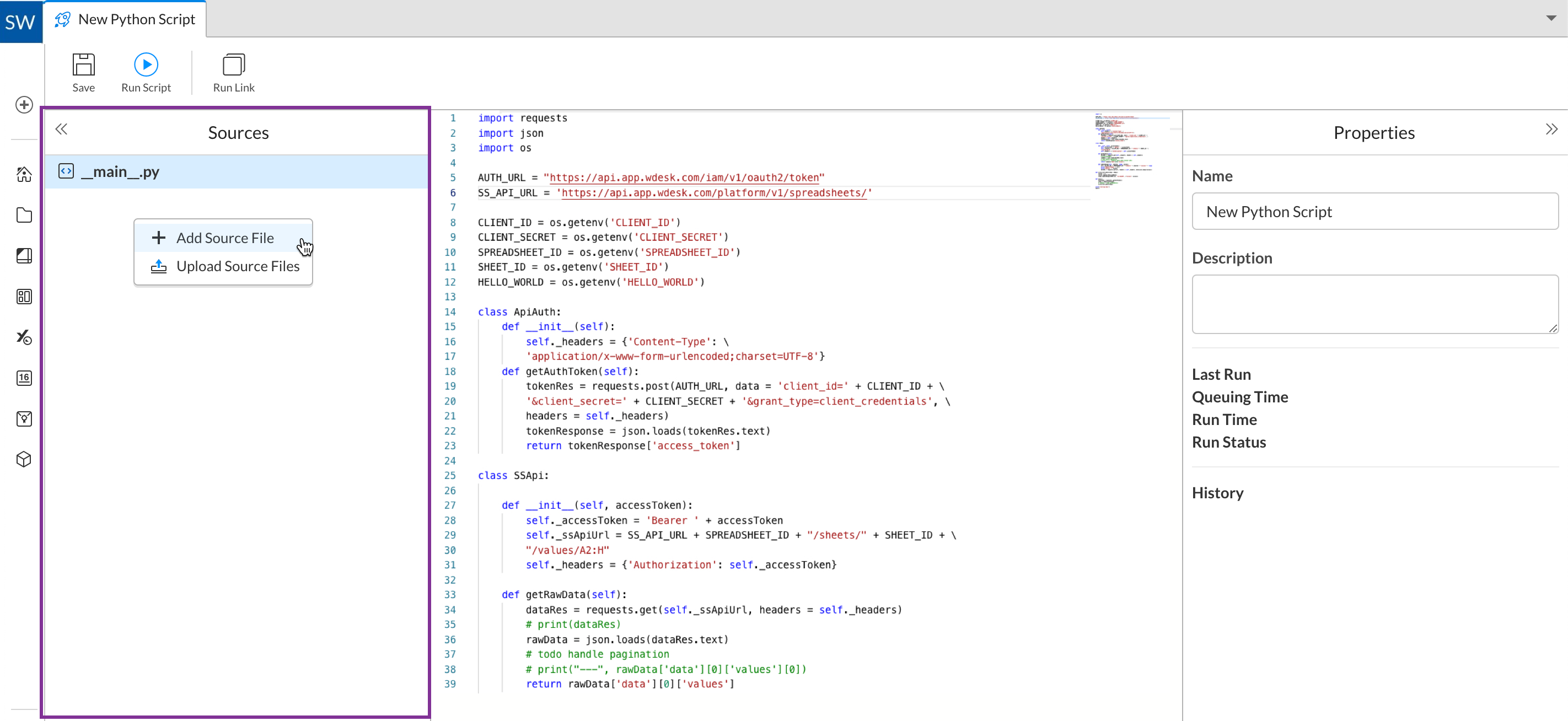 Supported scripting libraries and dependencies – 支援中心