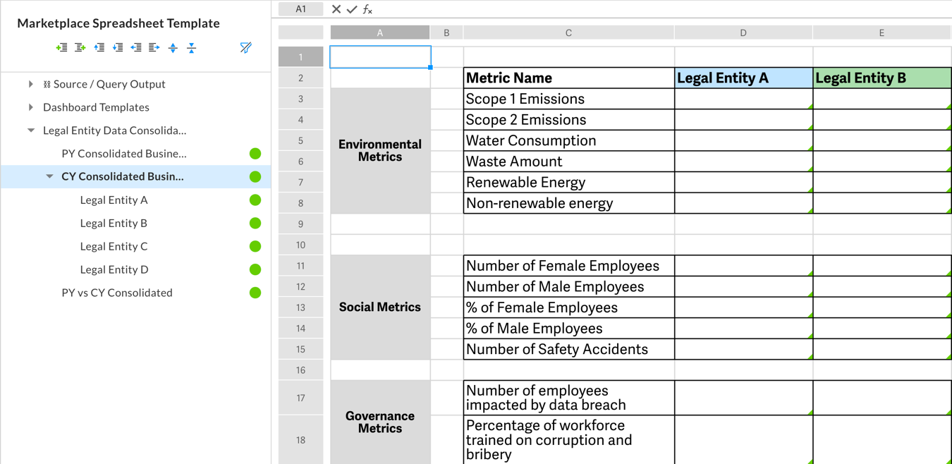 Visualize performance with ESG Dashboard Templates from Workiva ...