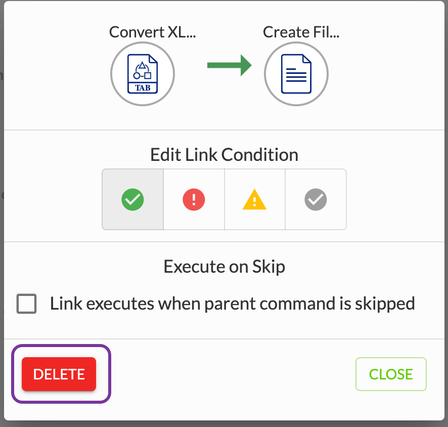 Switch To The Worksheet To Csv Command Support Center 2109