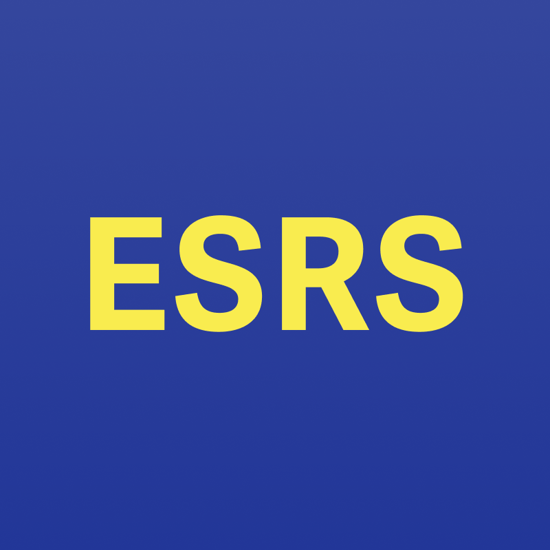 Use the European Sustainability Reporting Standards for ESG reporting ...