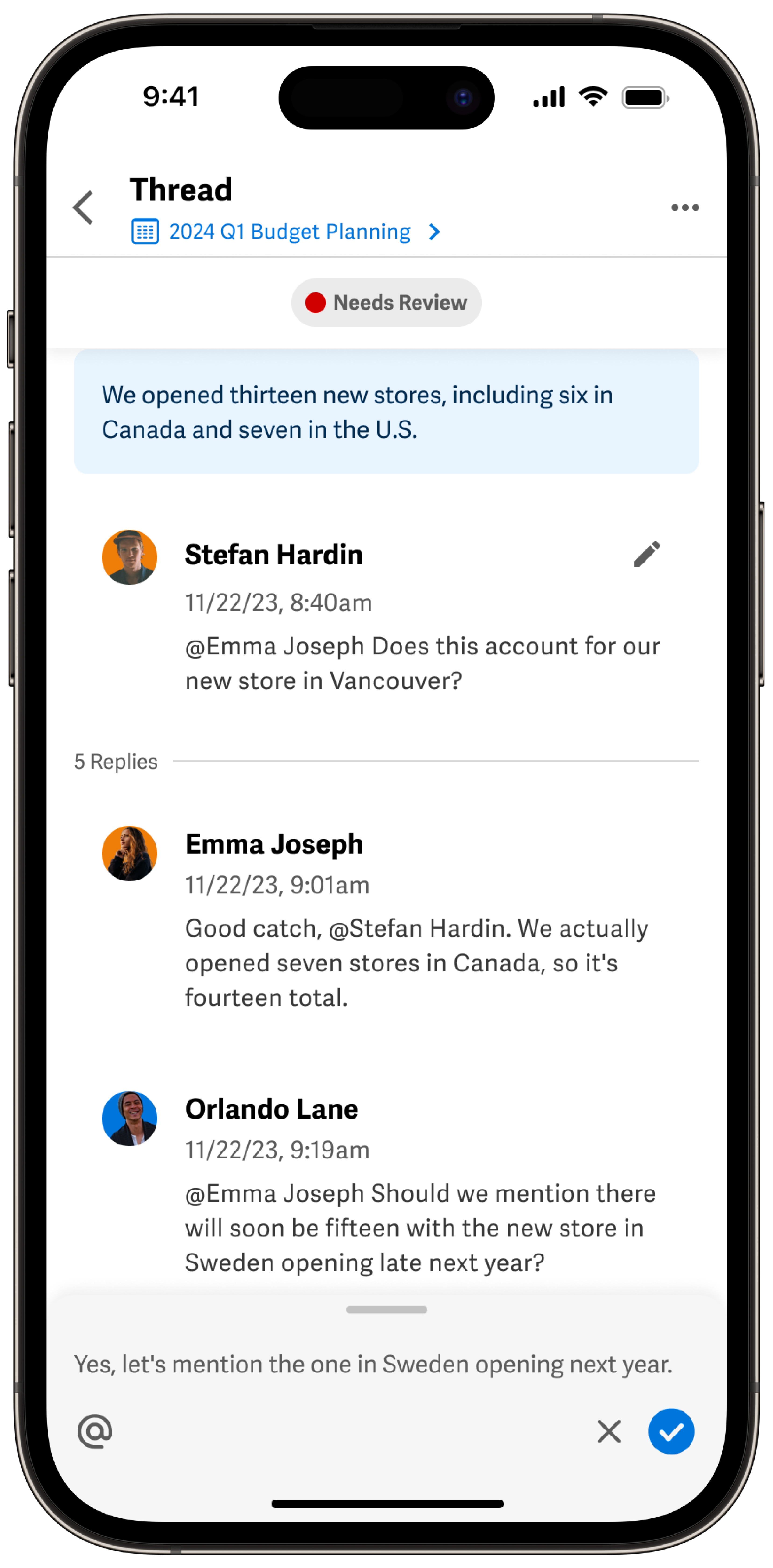 Información general de la aplicación Workiva Mobile actualizada ...