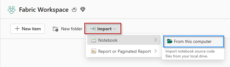 Download computed ESG metrics from Microsoft Fabric® for sustainability reporting – Support Center
