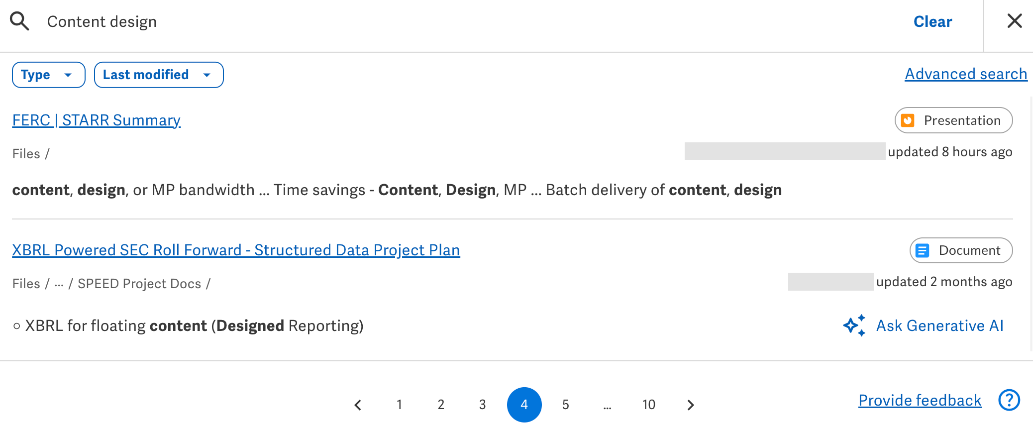Use Intelligent Search – Support Center