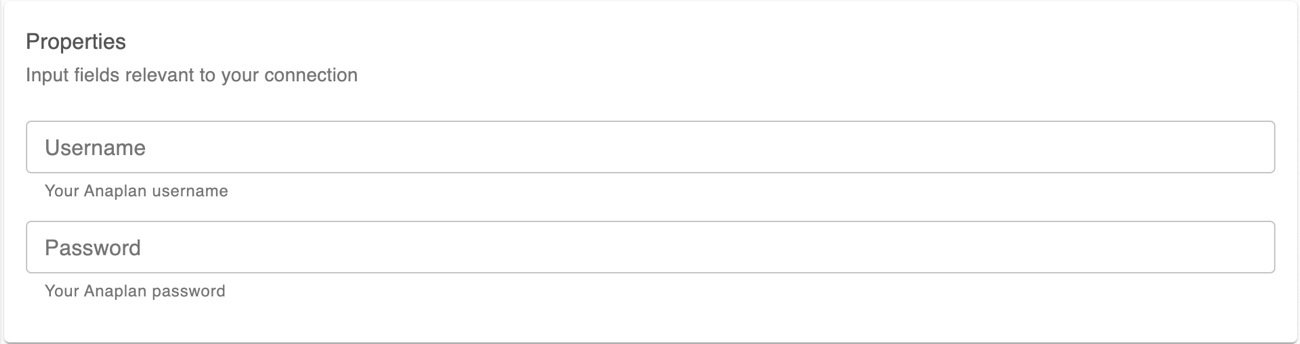 Connector naar Anaplan (RPA) – Centrum wsparcia