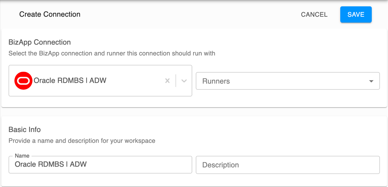 Connector voor Oracle Relational Database Management System (RDBMS) | Autonomous Data Warehouse ...