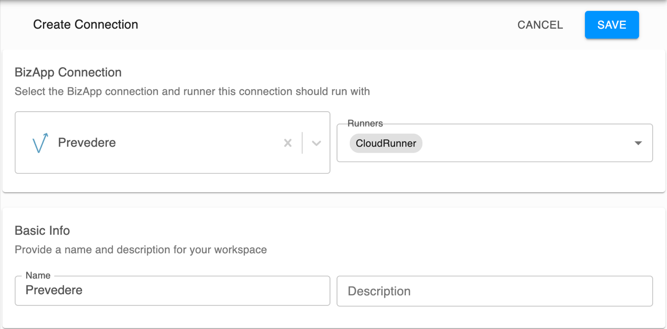 Aansluiting naar Prevedere – Centrum wsparcia