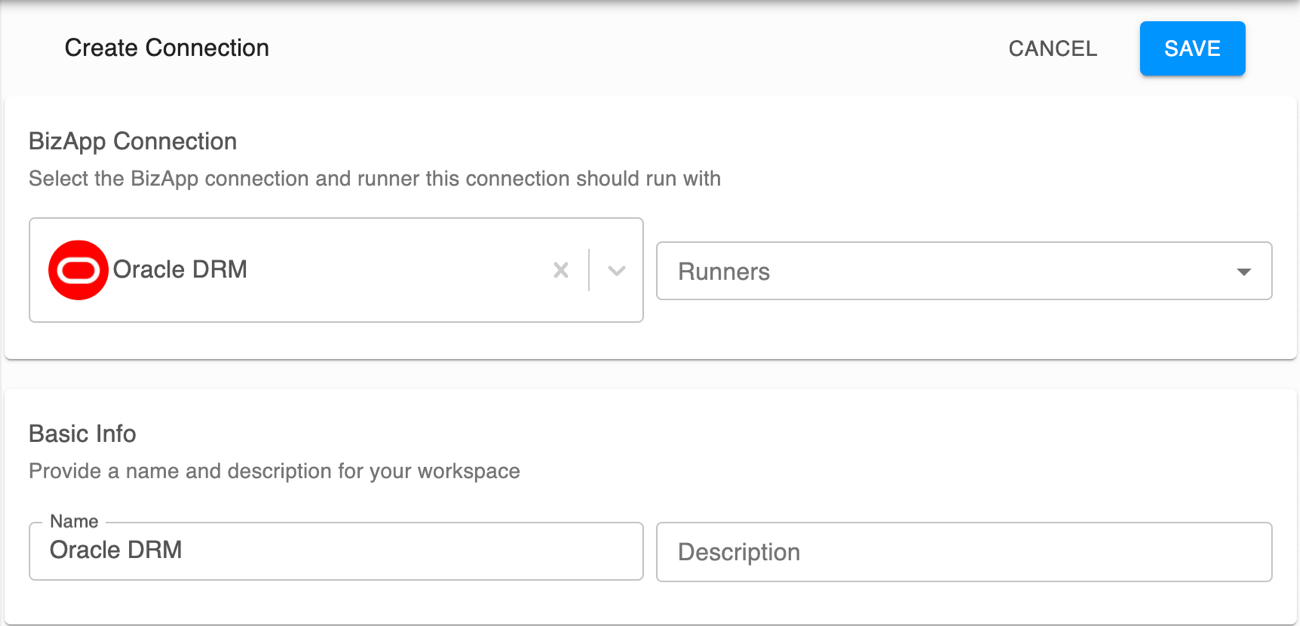 Verbindung zu Oracle Data Relationship Management (DRM) – Supportcenter