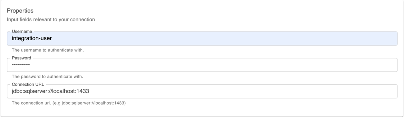 Conector a Microsoft SQL Server – Centro de asistencia