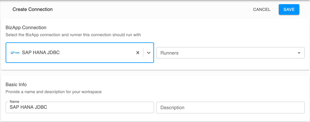 Connecteur pour SAP HANA JDBC – Centre d’assistance