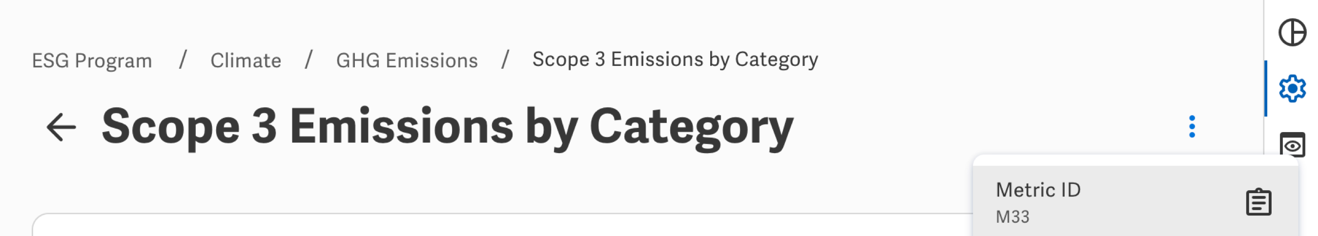 Use Data Collection Spreadsheet As Source For Metric Values In Sustainability Program Support