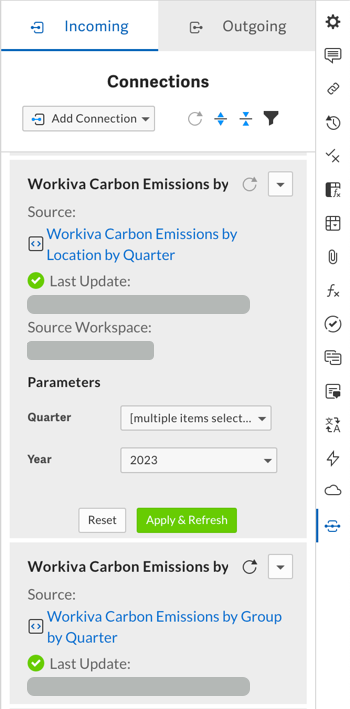 Download data from Workiva Carbon for sustainability reporting – Support Center