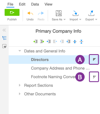 Link and publish in Spreadsheets – Support Center
