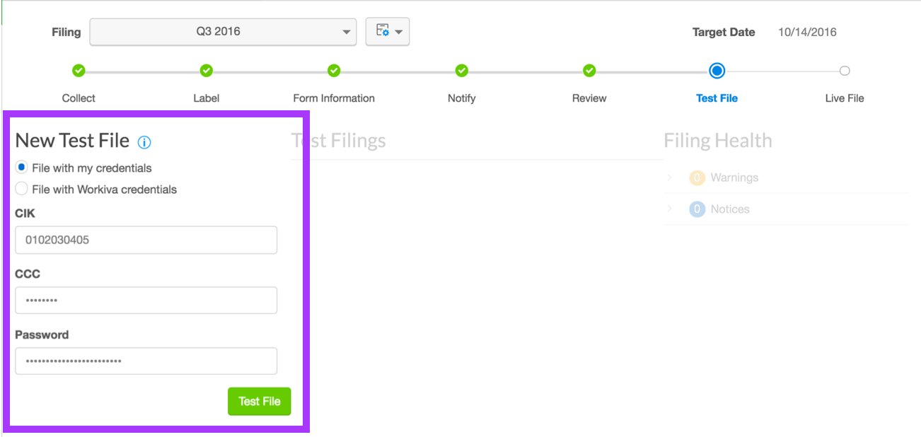 Test File – Workiva Support Center