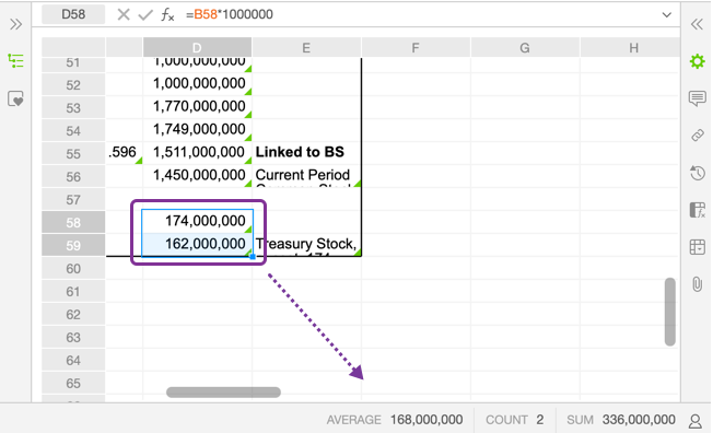Use formulas – Support Center