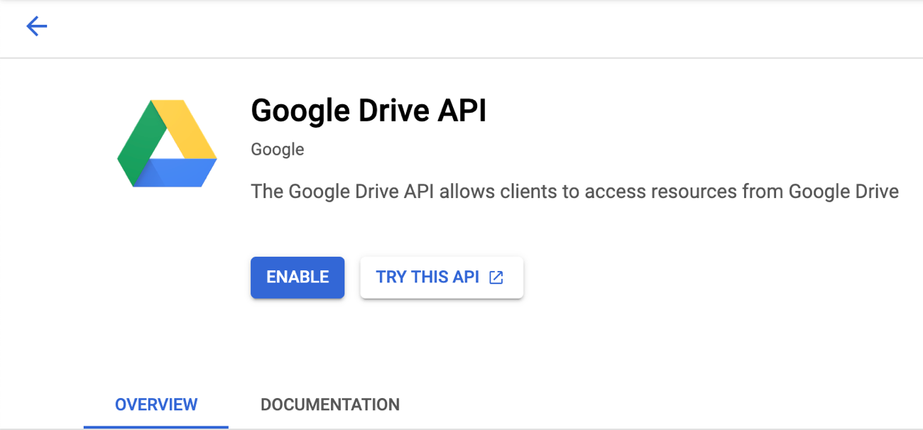 Connector to Google Drive – Support Center