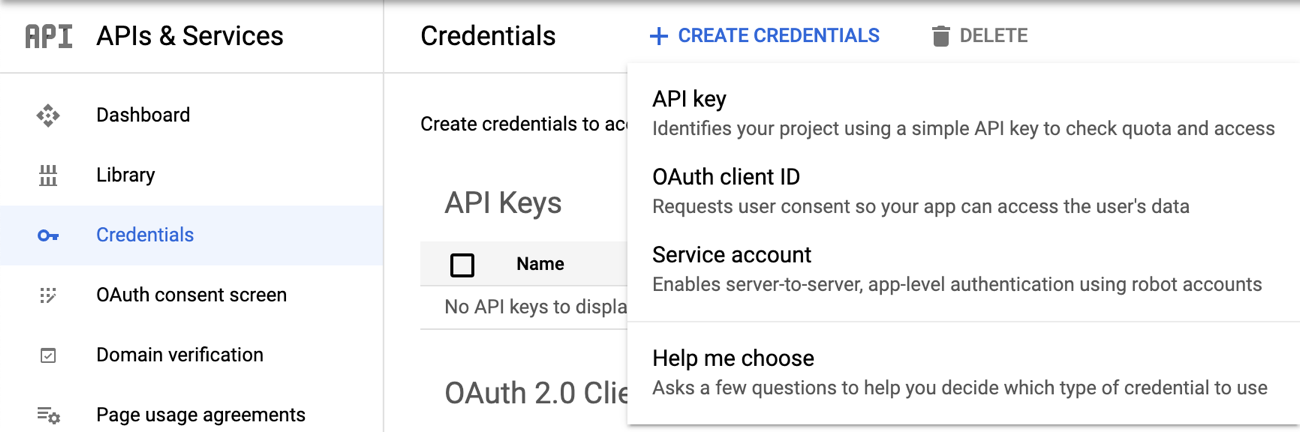 Connector to Google Drive – Support Center