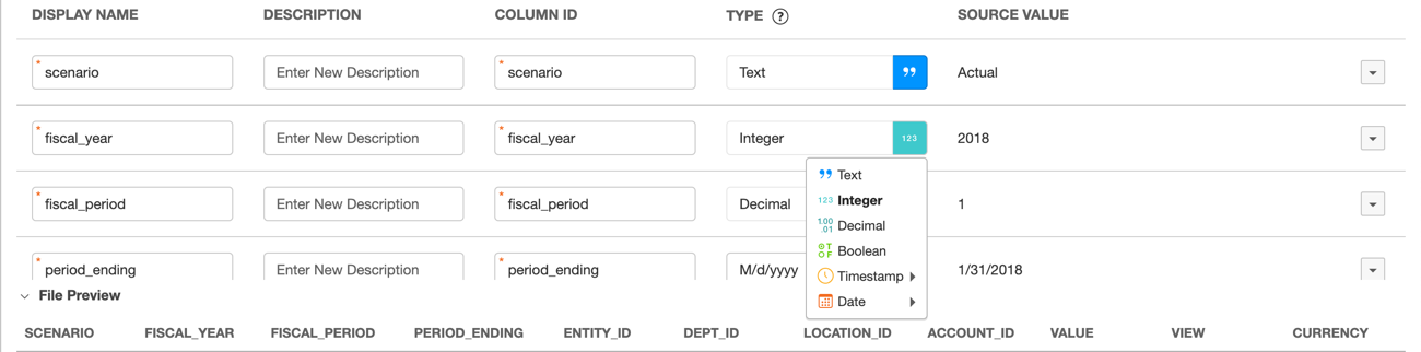 Get Started with Tables – Workiva Support Center