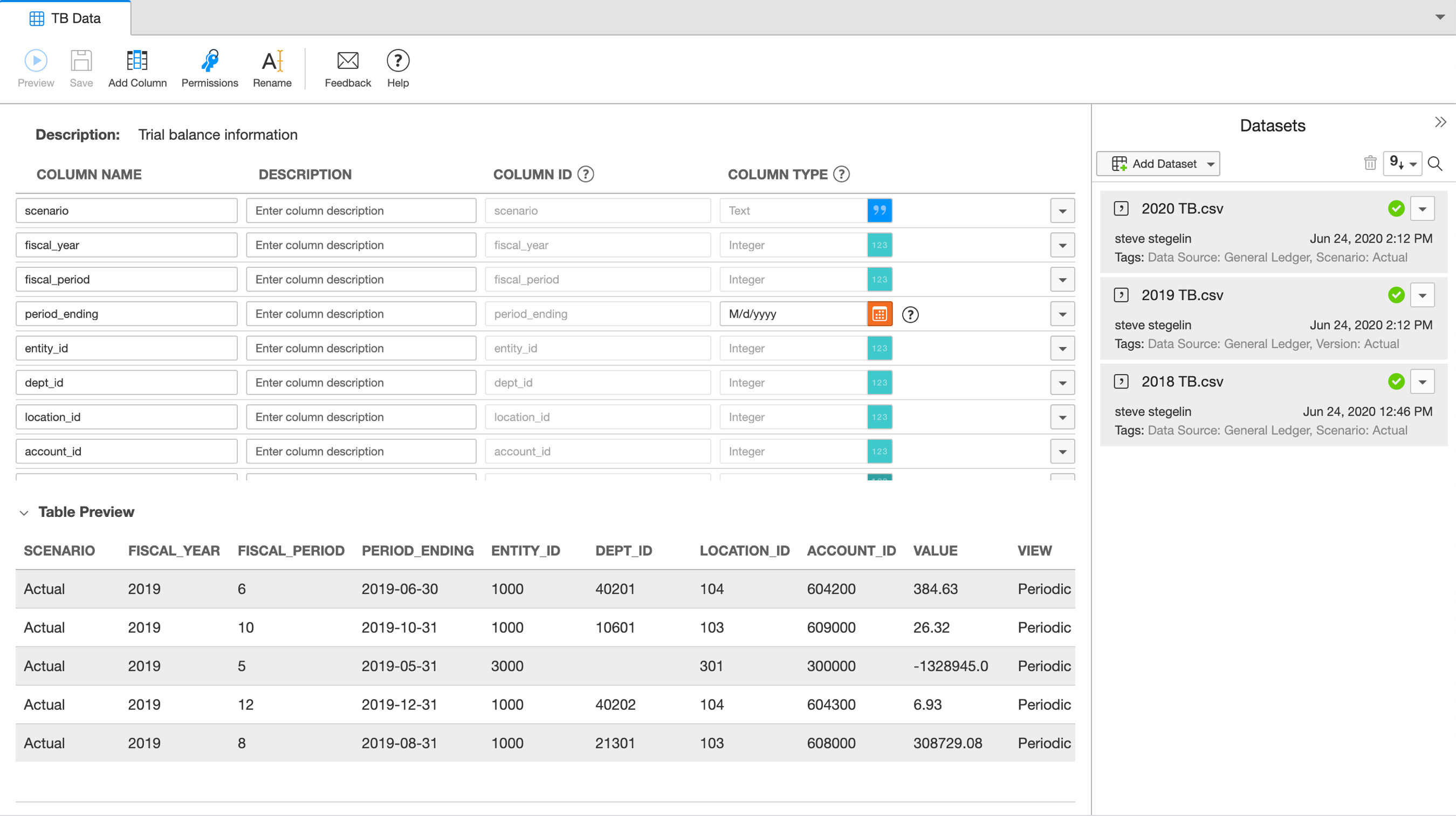 Get started with tables – Support Center