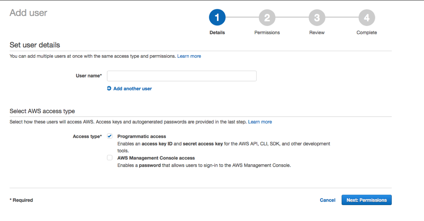 Connector to Amazon S3 – Support Center