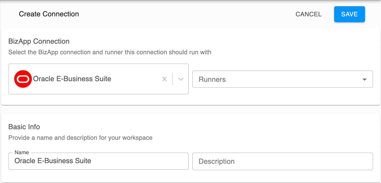 Connector to Oracle E-Business Suite (EBS) – Support Center