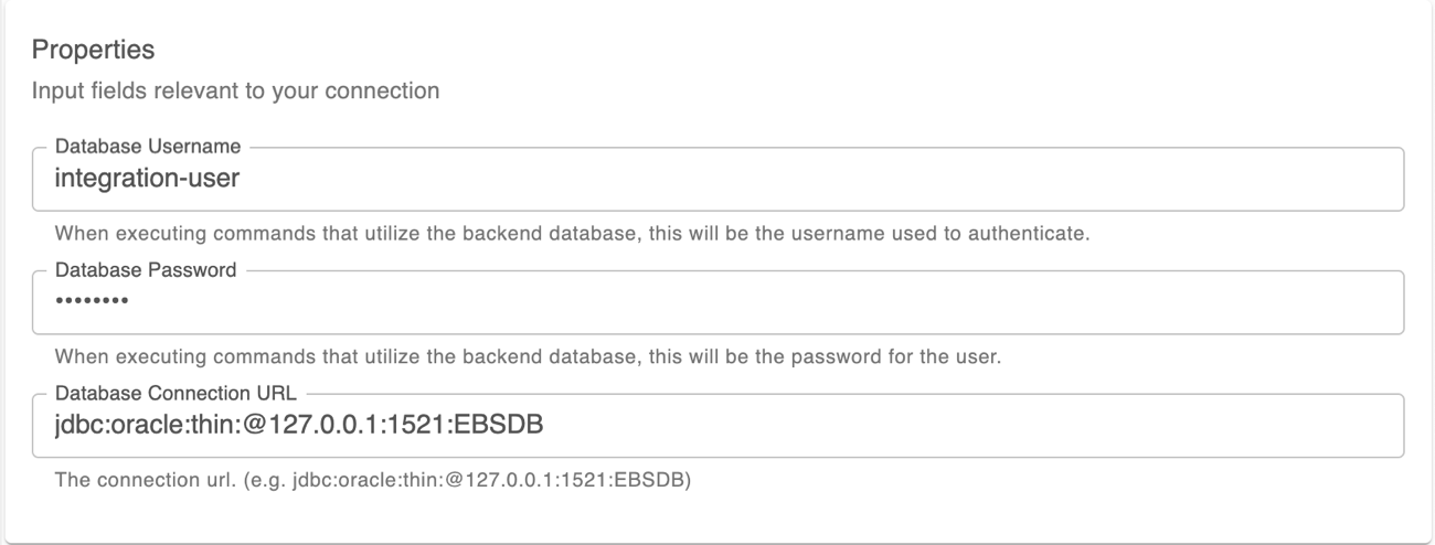 Connector to Oracle E-Business Suite (EBS) – Support Center