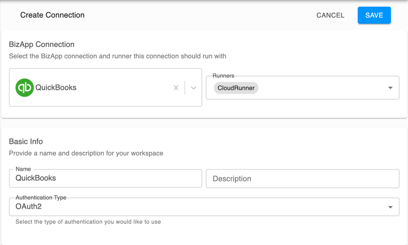 Connector to QuickBooks – Support Center