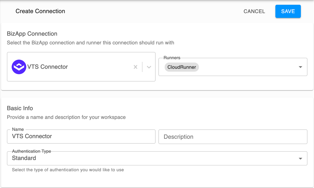 Connector to View the Space (VTS) – Support Center