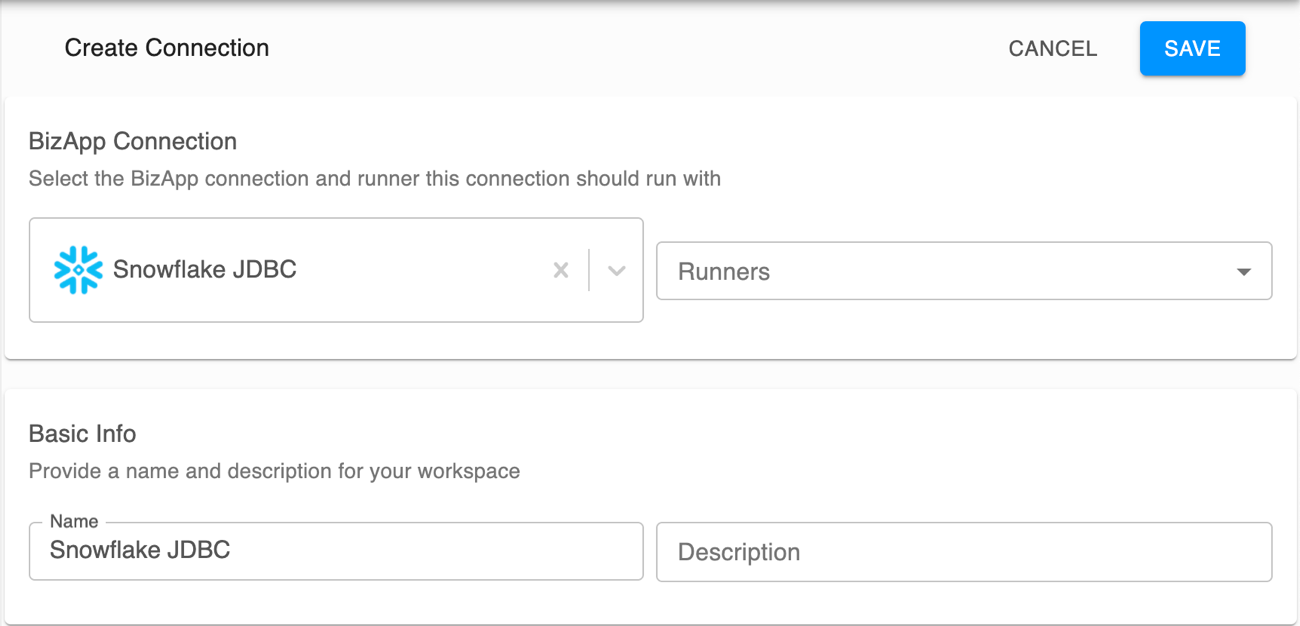 Connector to Snowflake JDBC – Support Center