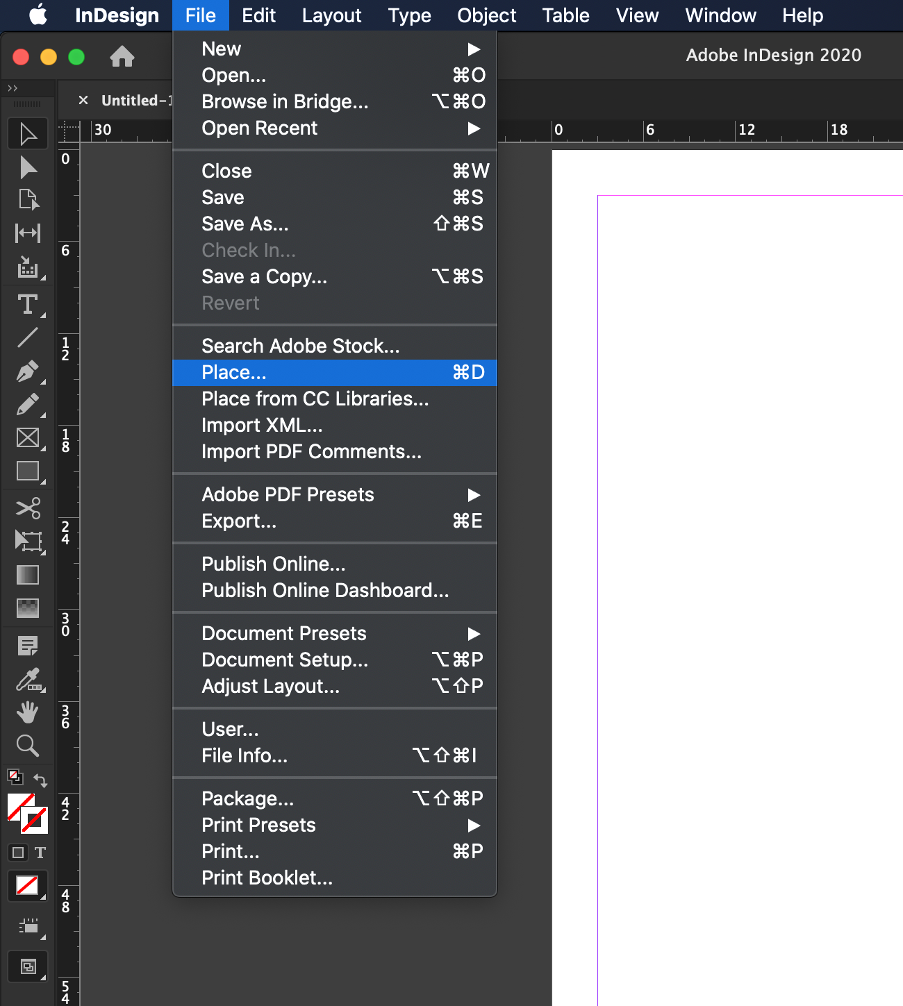 Esportare per InDesign – Centro assistenza
