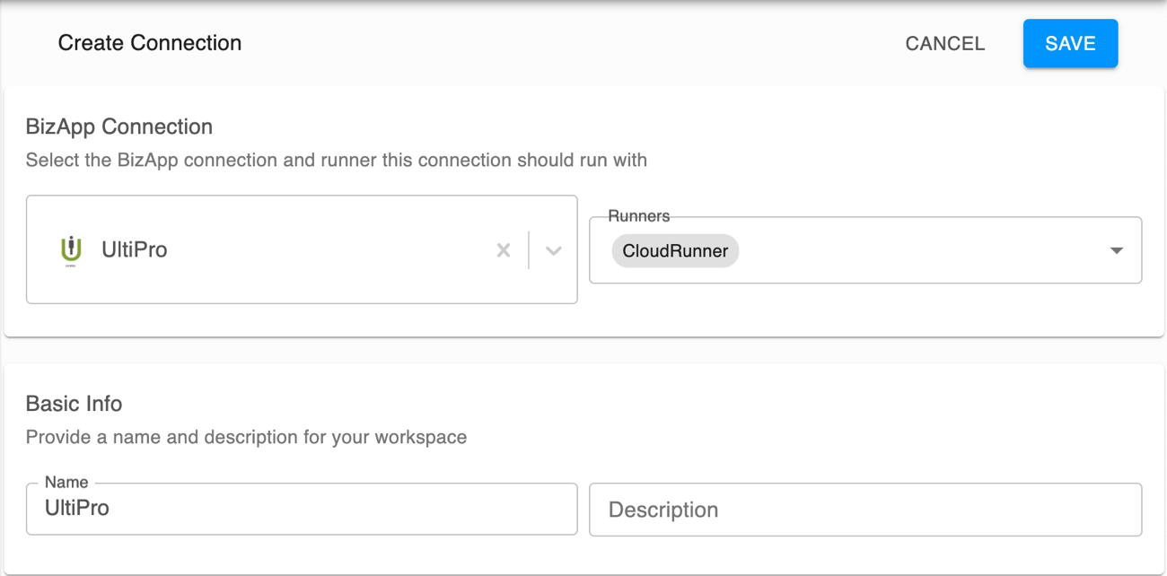 Connector to UltiPro – Support Center