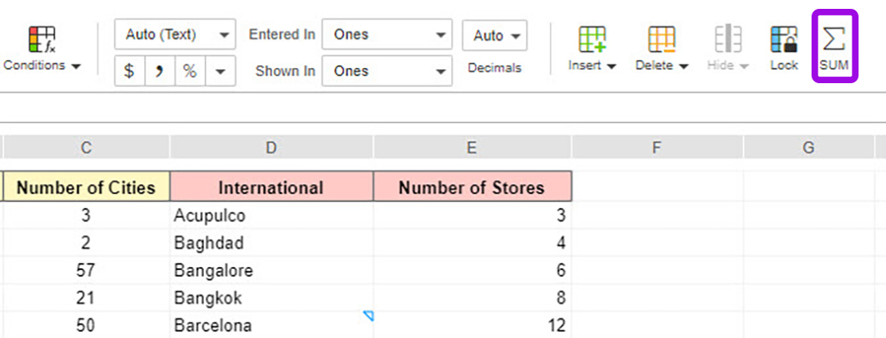 Use formulas – Support Center
