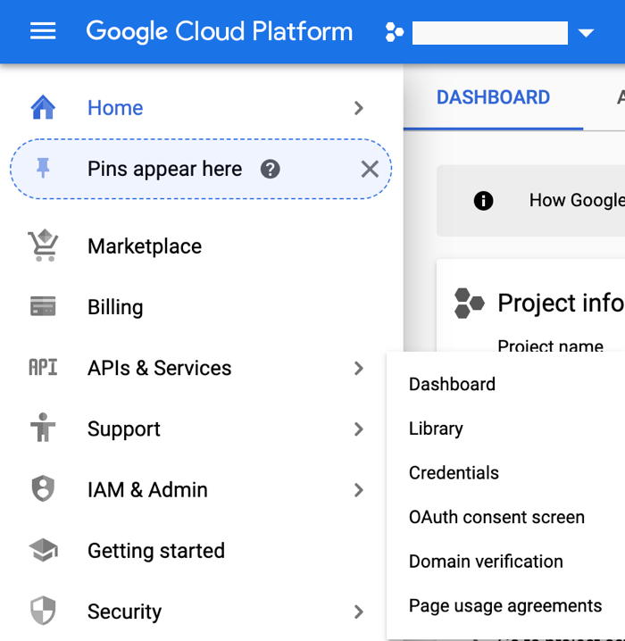 Connector to Google Cloud Storage – Support Center