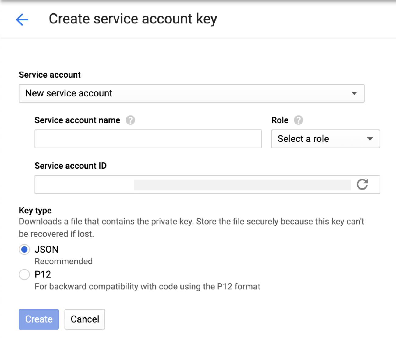 Connector to Google Cloud Storage – Support Center