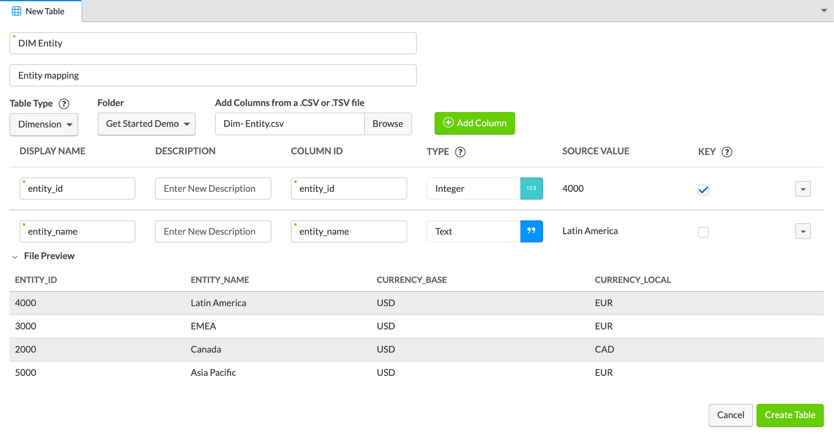 Get Started with Tables – Workiva Support Center
