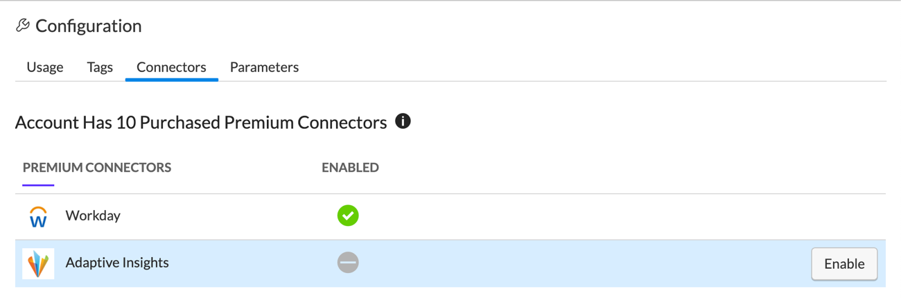 Manage connectors for chains – Support Center