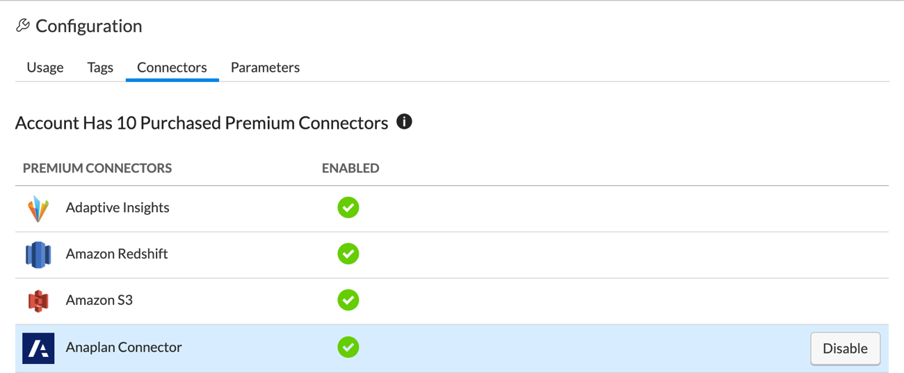 Manage connectors for chains – Support Center