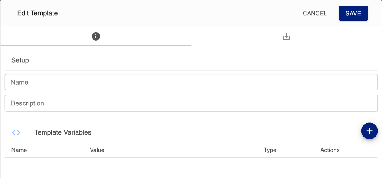 Using Chain Templates – Workiva Support Center