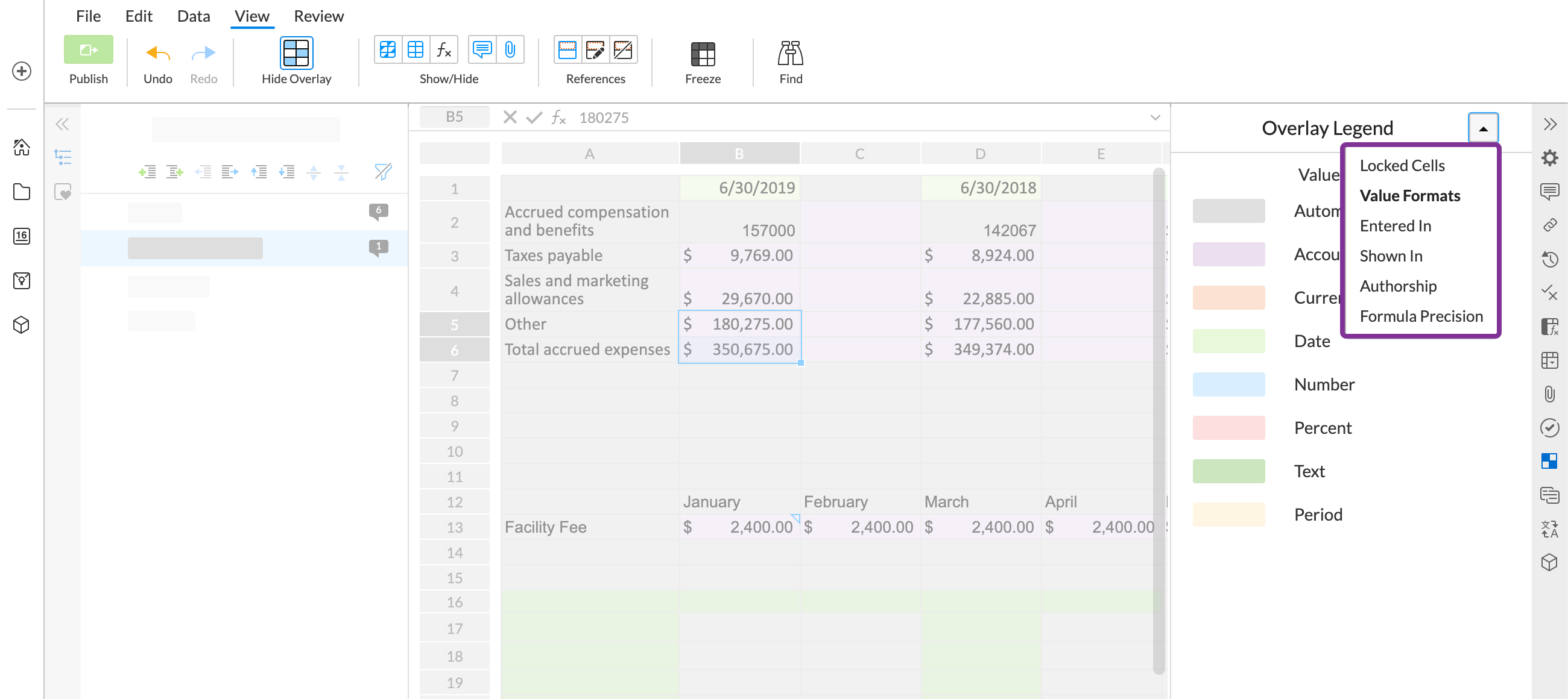 View and manage data in Spreadsheets – Support Center