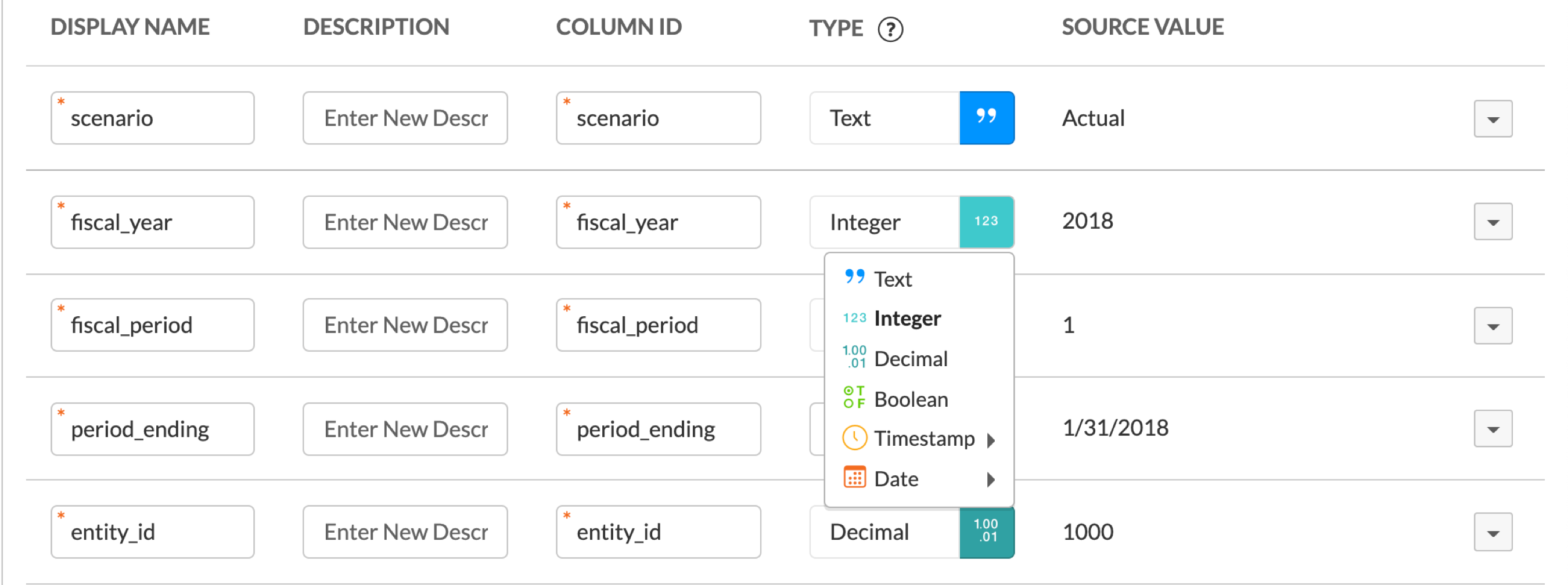 Get started with tables – Support Center