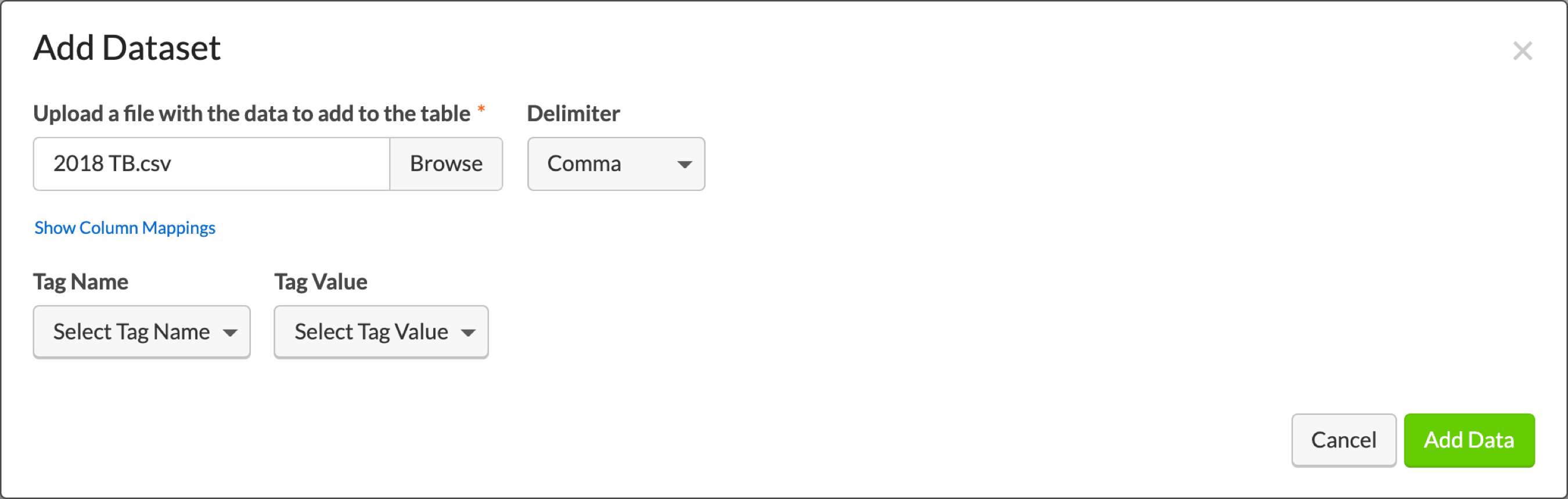 Get started with tables – Support Center