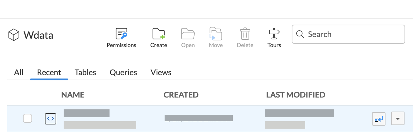 Manage folders and items in Wdata – Support Center