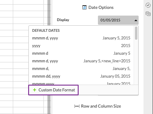 Format values and numbers – Support Center