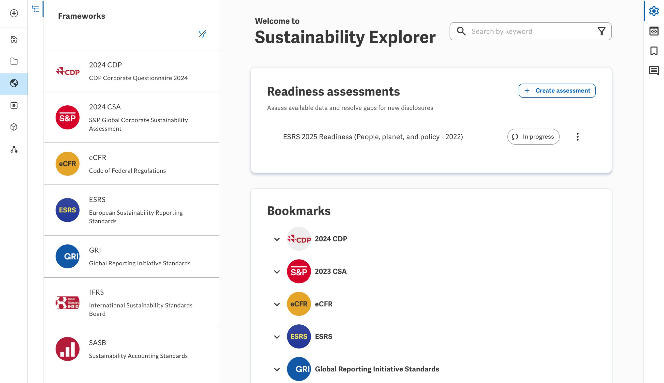 Intro to Sustainability Reporting with Workiva – Support Center