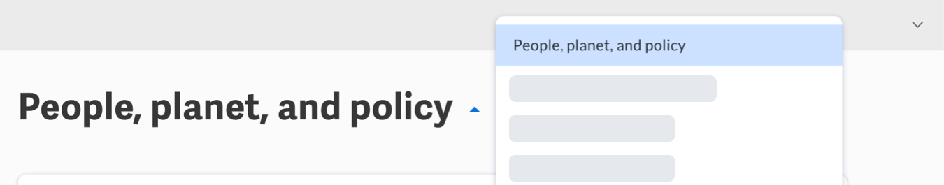 Manage a Sustainability Program – Support Center