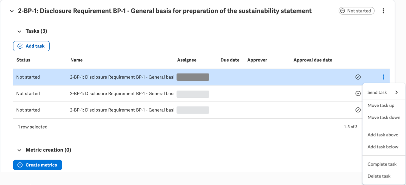 Resolve gaps for Readiness Assessments – Support Center