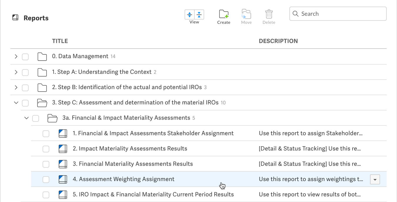 Assess double-materiality of ESRS for CSRD-ready reporting – Support Center