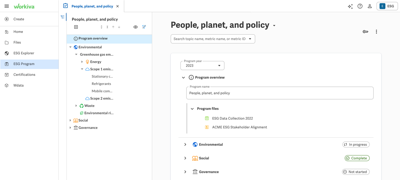 Aan de slag met ESG-rapportage – Centrum wsparcia